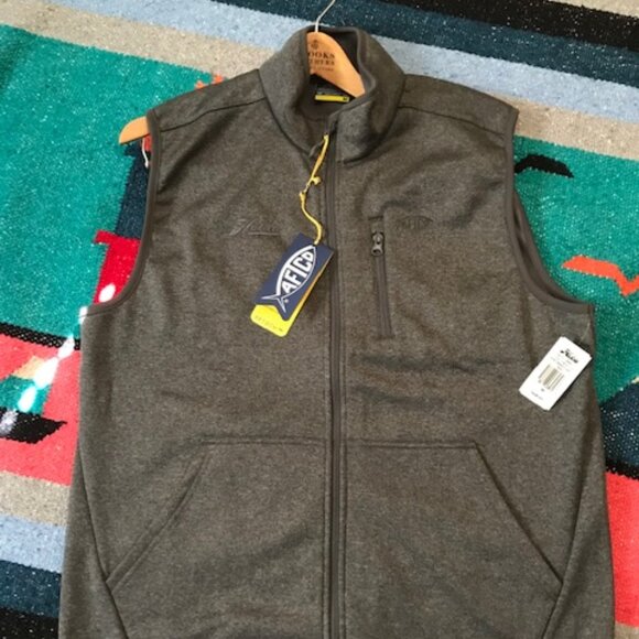 AFTCO | Jackets & Coats | Aftco Team Hobie Fishing Fleece Vest | Poshmark